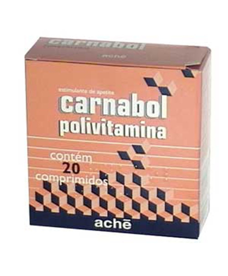 Carnabol 20 Comprimidos na Drogaria Cristal Online