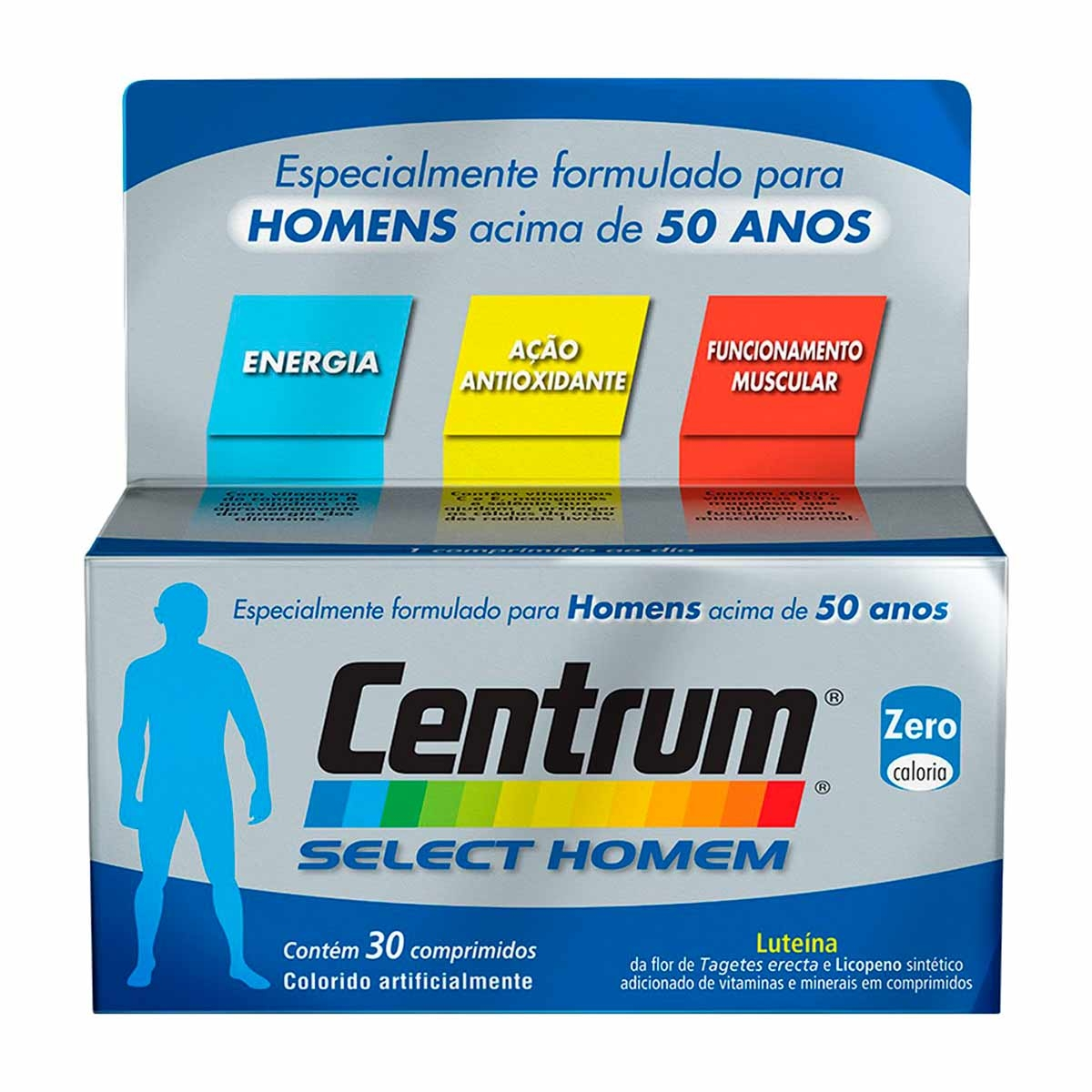 Centrum Select Homem 30 Comprimidos na Drogaria Cristal Online