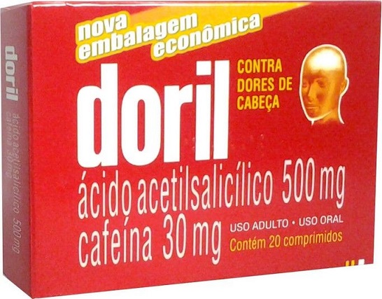 Doril 20 Comprimidos na Drogaria Cristal Online