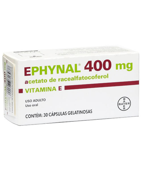 Ephynal 400mg 30 cápsulas na Drogaria Cristal Online