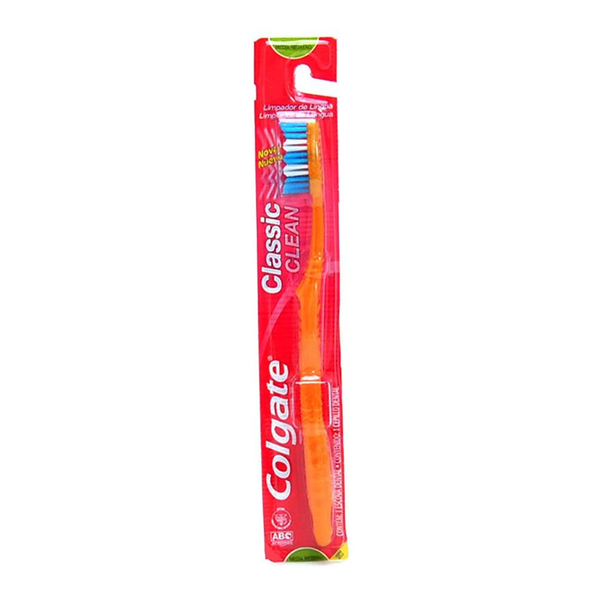 Escova Dental Colgate Classic Clean Media 1 Unidade na Drogaria Cristal ...