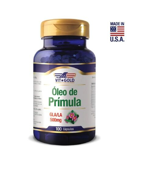 Oleo de primula 100 capsulas na Drogaria Cristal Online