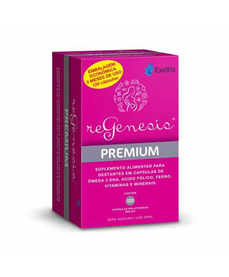 Regenesis Premium 120 Cápsulas na Drogaria Cristal Online