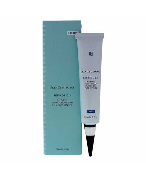 Serum Anti-idade Skinceuticals Retinol 0.3 30ml na Drogaria Cristal Online