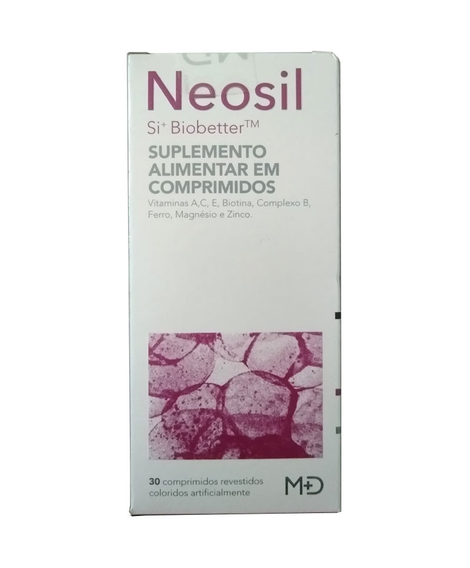 Suplemento Alimentar Neosil 30 Comprimidos na Drogaria Cristal Online