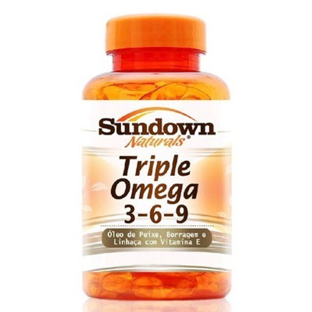 Triple Omega 369 120 Cápsulas na Drogaria Cristal Online